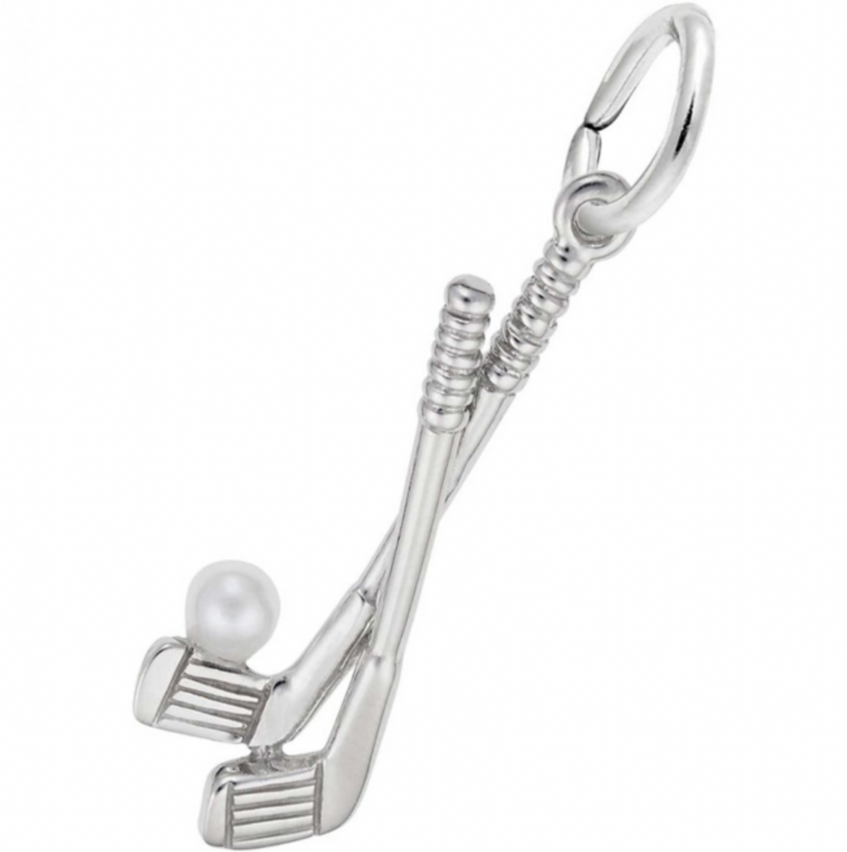 Rembrandt Sterling Silver Golf Club Charm– Ephraim Doumato Jewelers
